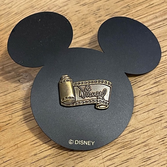 Other | Disney Movie Reel Pin Collectors Club Bronze Pin | Poshmark